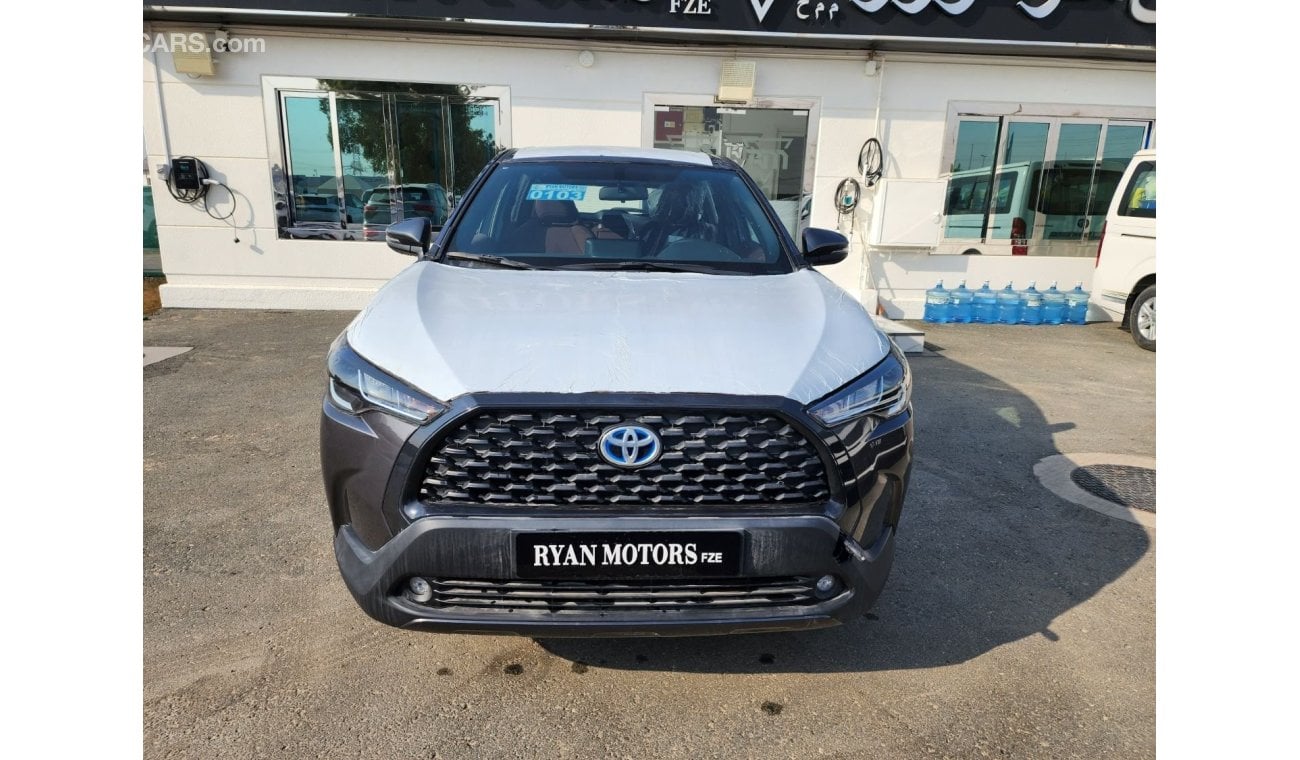 New Toyota Corolla Cross (ZVG10) 1.8L Hybrid, SUV, FWD, 5 Doors, Cruise ...