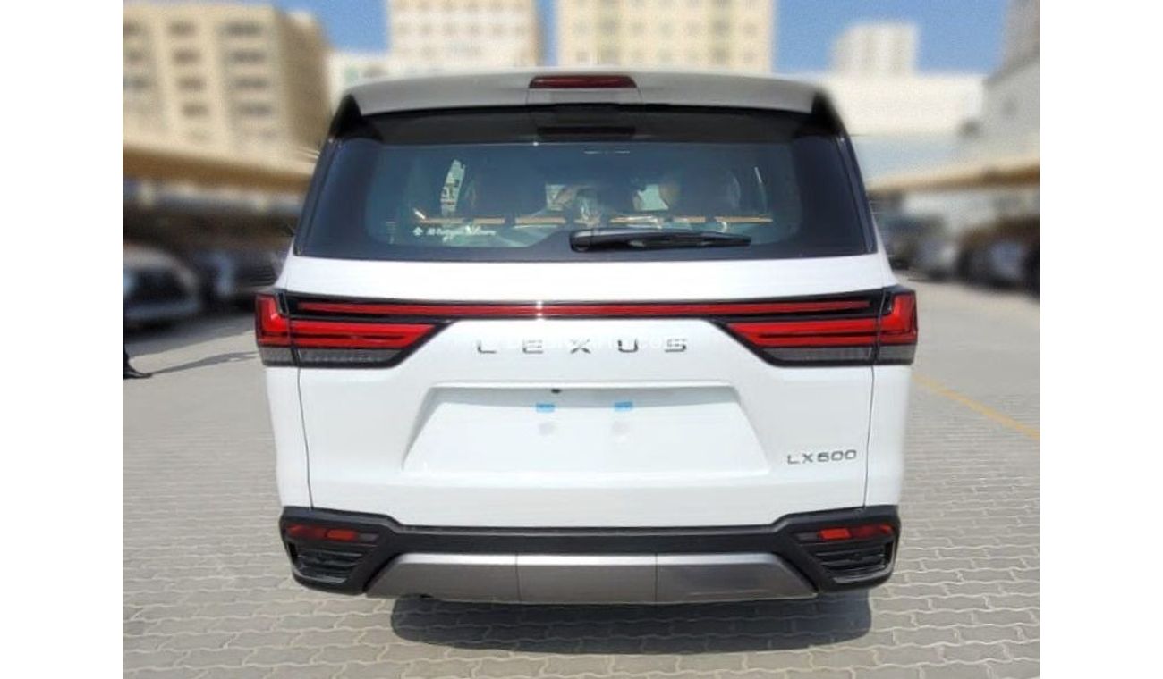 New Lexus LX600 Prestige - 6 Cylinders - Al Futtaim Warranty-Bank ...