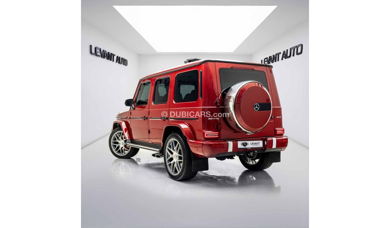 Used Mercedes-Benz G 63 AMG Std MERCEDES BENZ G63 AMG, MODEL 2019, GCC ...