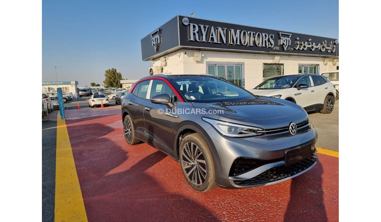 New Volkswagen ID.4 Volkswagen ID4 Pure Plus X FWD 5 Doors, Color Grey ...
