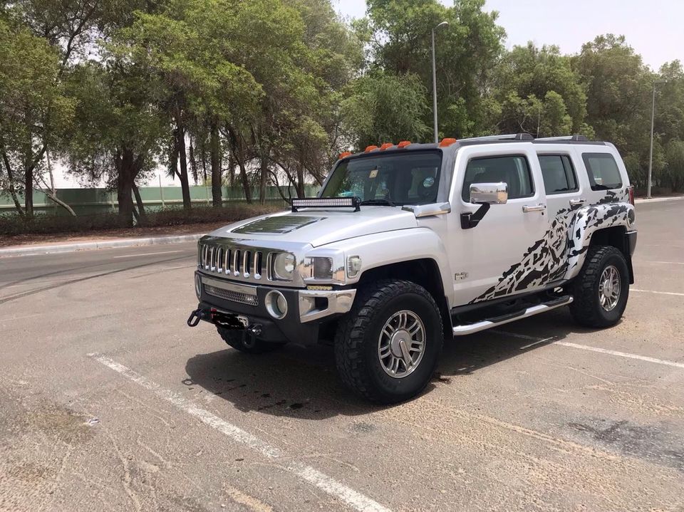 Used Hummer H3 2007 GCC - هامر اتش٣ خليجي 2007 for sale in Dubai - 266994