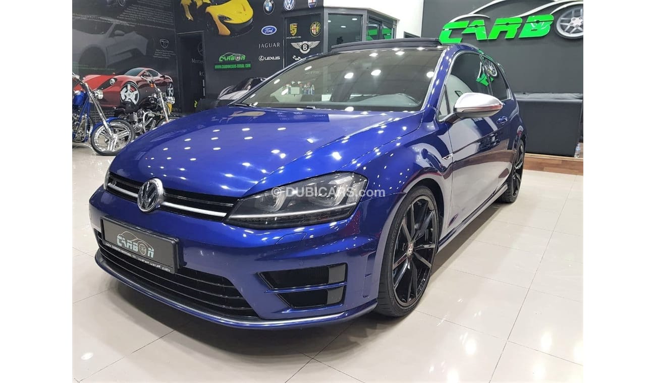 Used Volkswagen Golf R VW GOLF R 2016 GCC IN VERY BEAUTIFUL SHAPE FOR ...