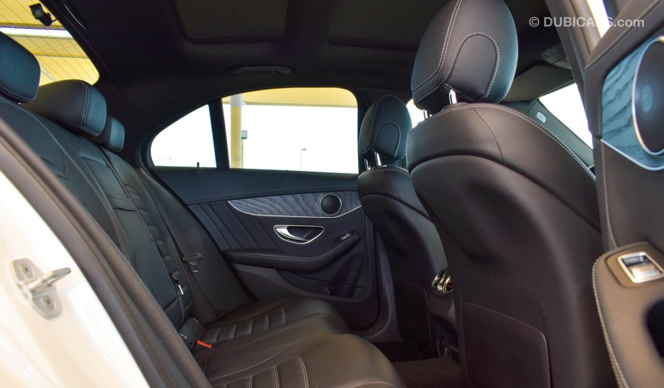 Used Mercedes-Benz C 200 2016 for sale in Dubai - 594702