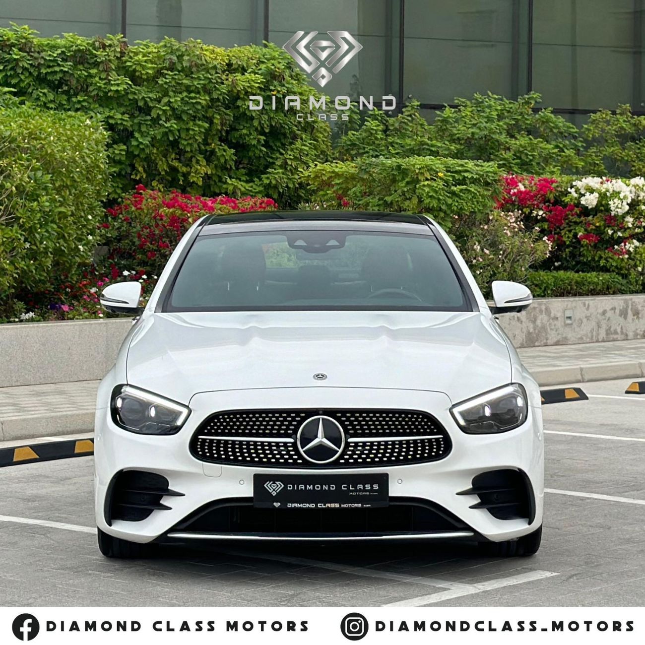 Used Mercedes-Benz E300 Premium Mercedes E300 AMG Panoramic Head -up Display 2021 GCC Under ...