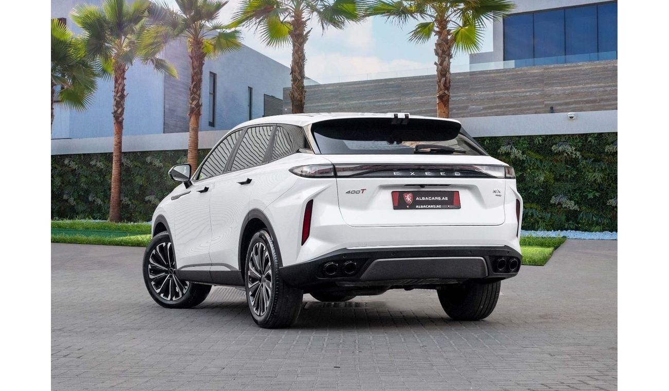 Used Exeed RX RX Flagship | 2,409 P.M | 0% Downpayment | Excellent ...