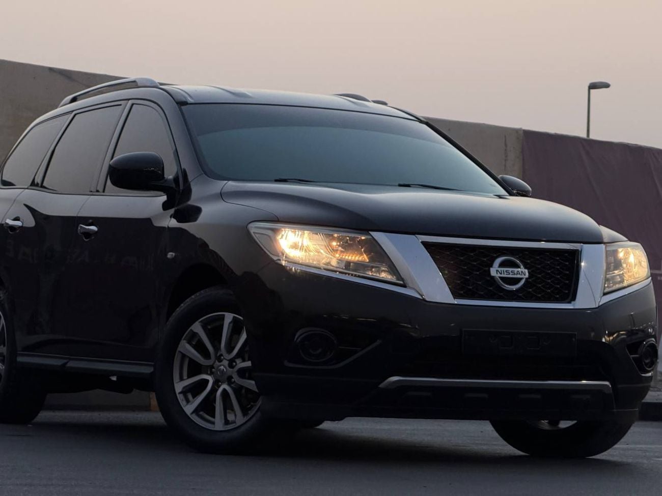 Used Nissan Pathfinder 2015 for sale in Sharjah - 916226