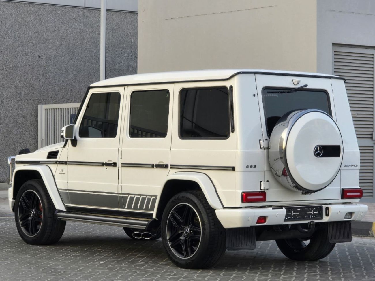 Used Mercedes-Benz G 63 AMG First Edition 5.5L MERCEDES G-63 GCC ...