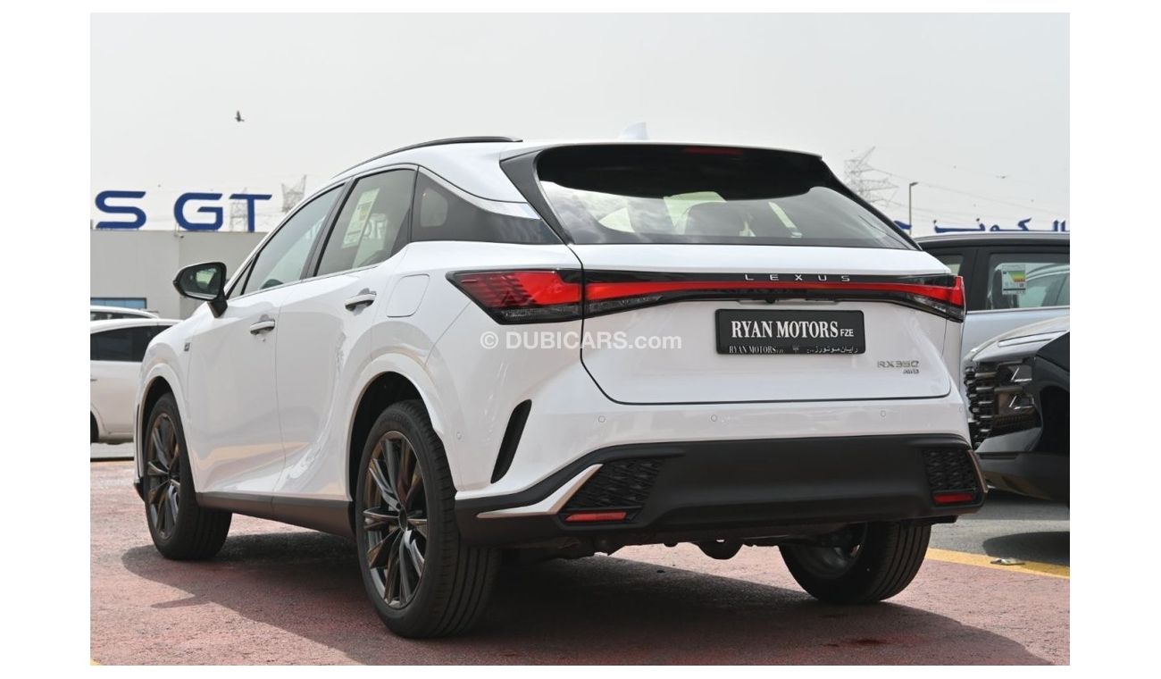 New Lexus RX350 F-Sport , Mark Levinson Speakers, 2.4L, 4-cylinder ...