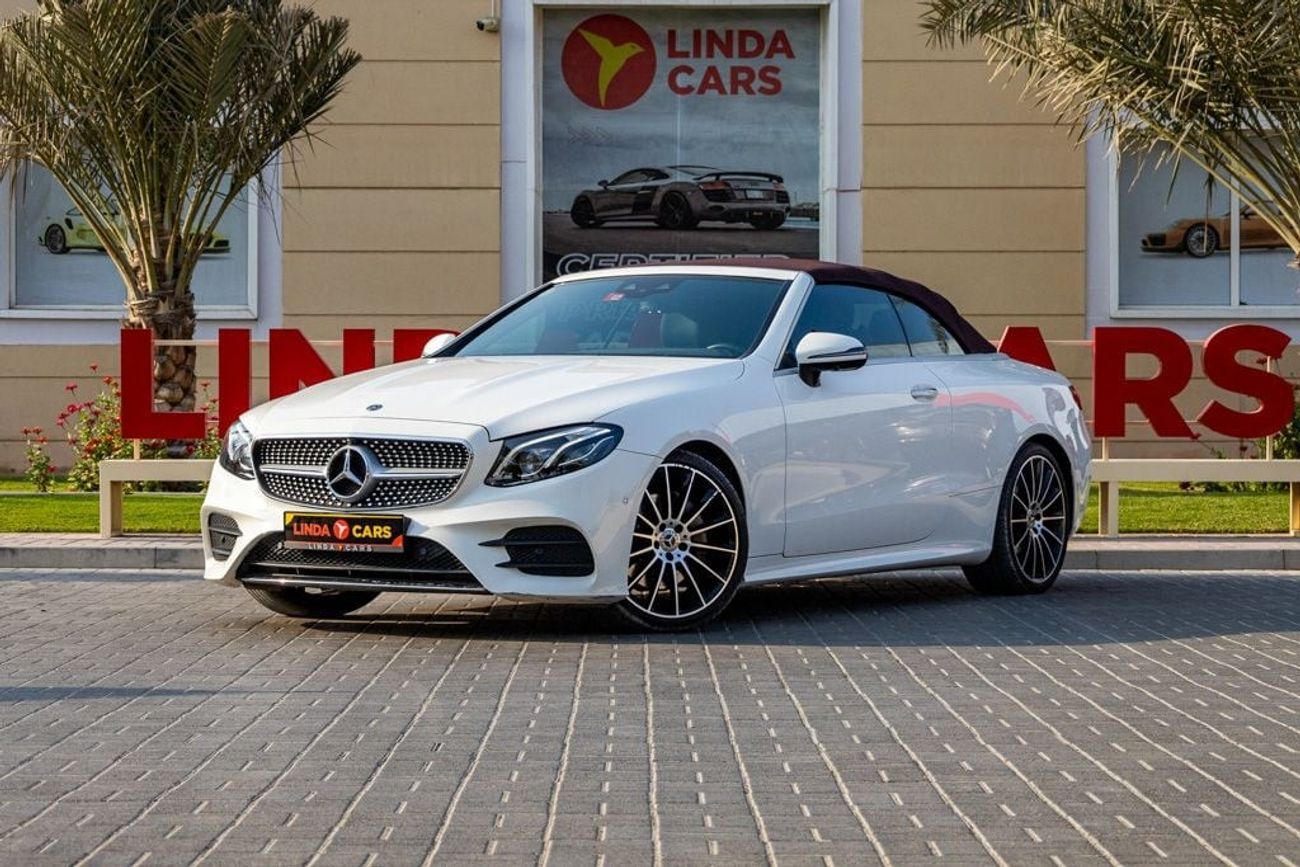 Used Mercedes-Benz E 200 Coupe Mercedes-Benz E200 Convertible 2018 GCC ...
