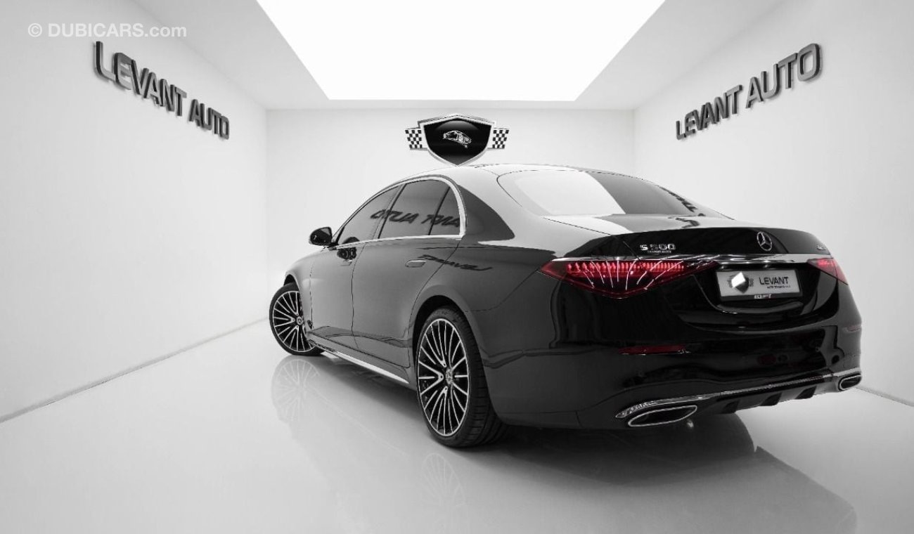 Used Mercedes-Benz S 500 MERCEDES S500 4MATiC, MODEL 2021, GCC, PERFECT ...