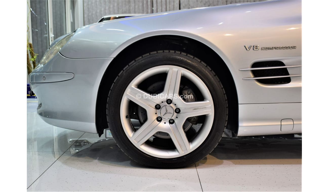 Used Mercedes-Benz SL 500 Mercedes Benz SL500 KOMPRESSOR 2004 Model ...