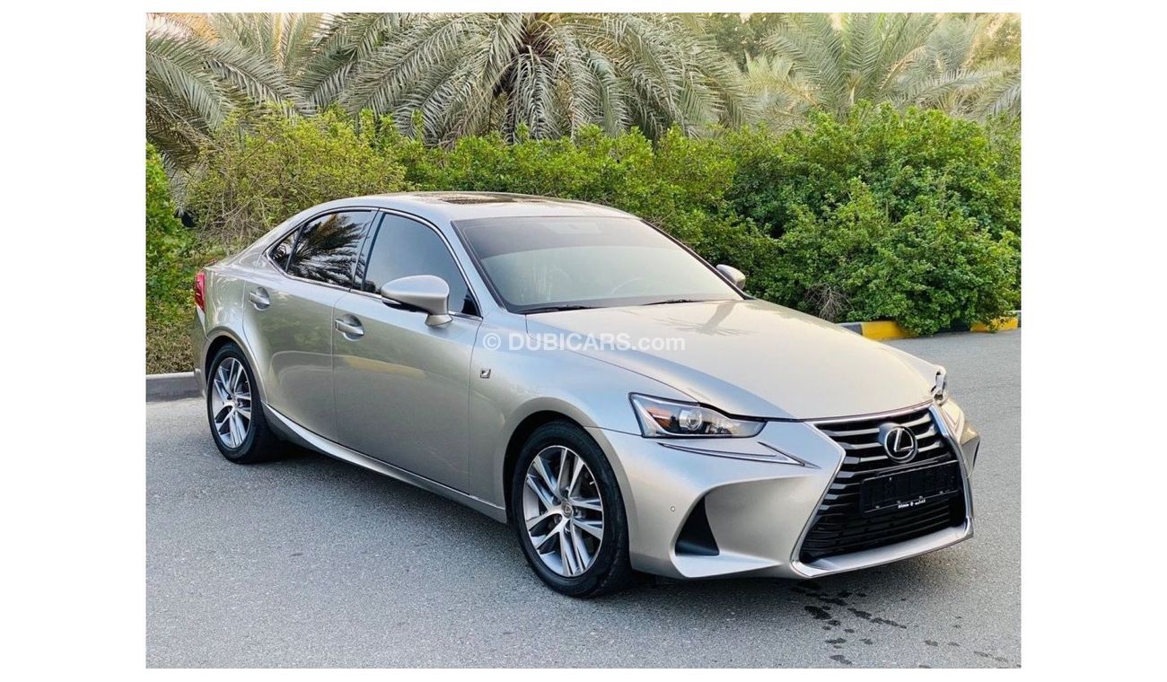 Used Lexus IS300 Platinum GCC SPEC ORGINAL PAINT 2019 for sale in ...