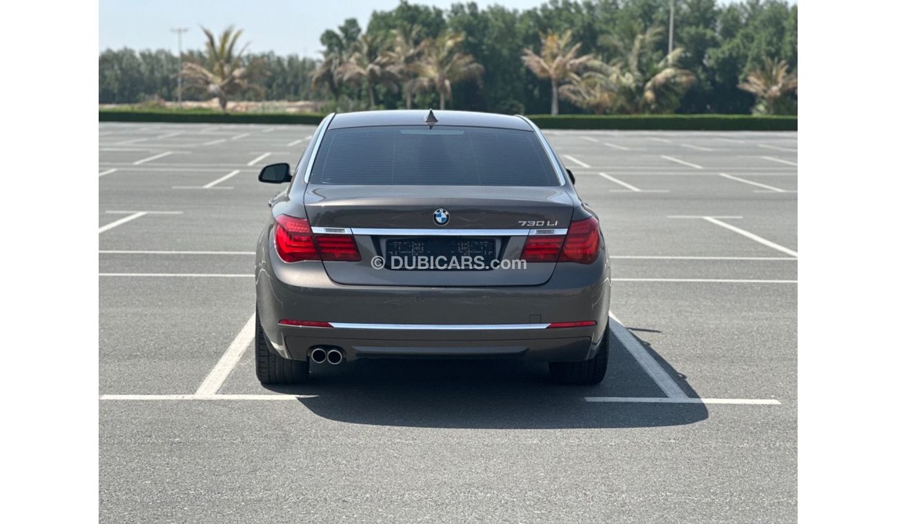 Used BMW 730Li Exclusive MODEL 2014 GCC CAR PERFECT CONDITION INSIDE ...