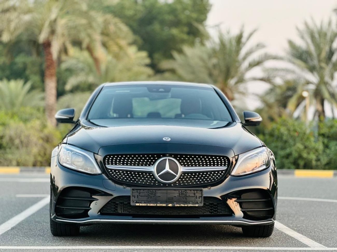 Used Mercedes-Benz C200 2020 for sale in Dubai - 703943