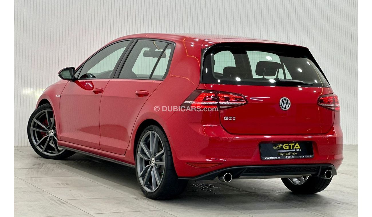 Used Volkswagen Golf 2016 Volkswagen GTI, Warranty, Full Volkswagen ...
