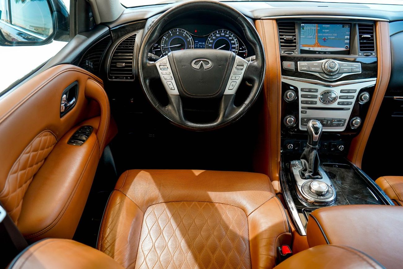 Used Infiniti QX80 Luxe 7st 2020 for sale in Dubai - 738527