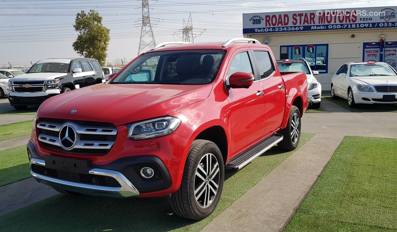 New Mercedes-Benz X 250d 4X4 MERCEDES X250d 2.3L A/T DSL 2019 for sale ...