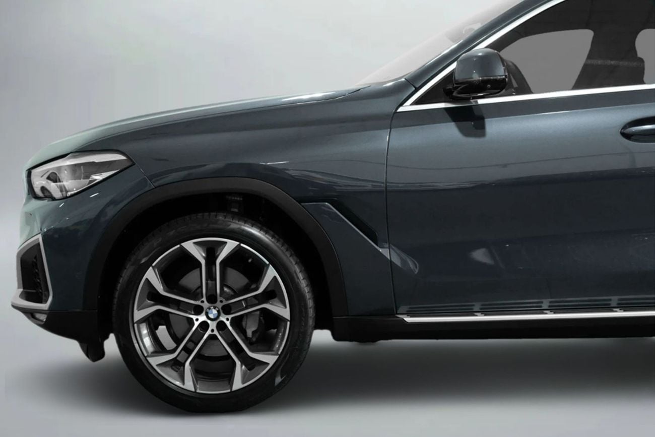 Used 2021 BMW X6 XDrive 40i / BMW Warranty & Service Contract 2021 for ...
