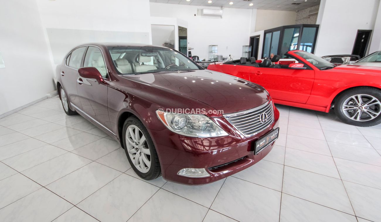 Used Lexus LS460 L 2008 for sale in Dubai - 14894