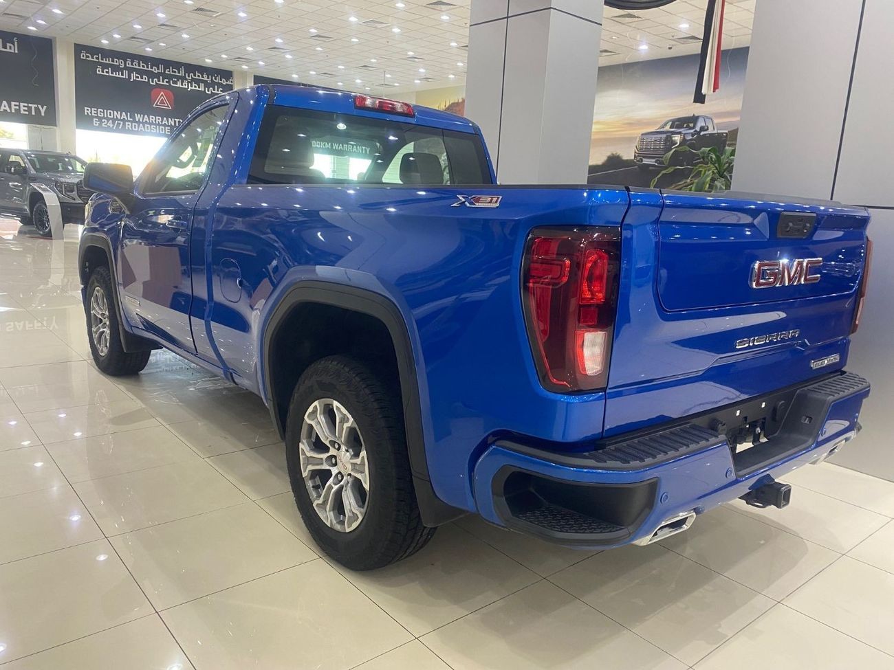 New GMC Sierra SIERRA ELEVATION SINGLE CAB 2023 for sale in Dubai - 694958