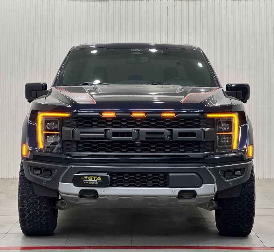 Used Ford F 150 Raptor 2022 FORD F-150 Raptor ,FEB 2028 Agency Warranty ...