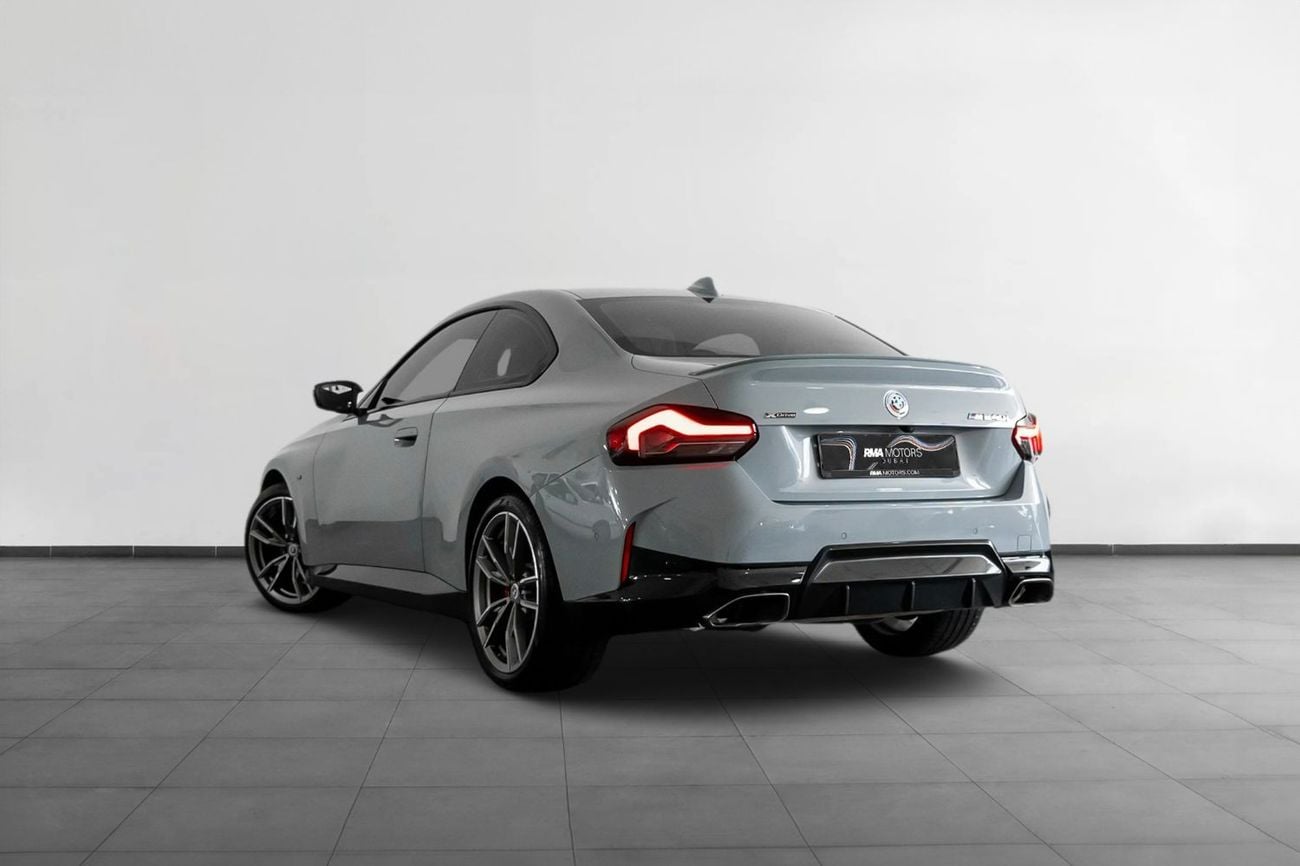 Used BMW M240i xDrive 2022 for sale in Dubai - 734251