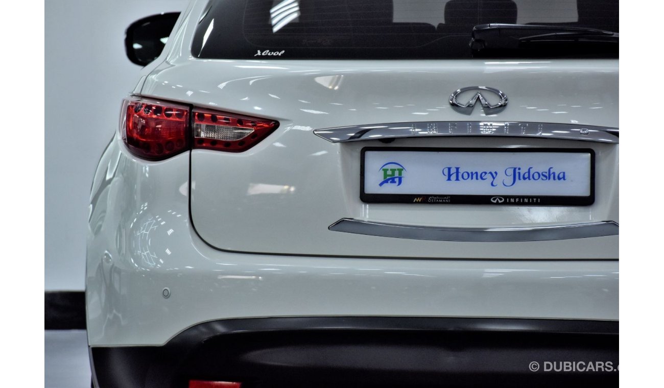 Used EXCELLENT DEAL for our Infiniti QX70 ( 2017 Model ) in White Color ...