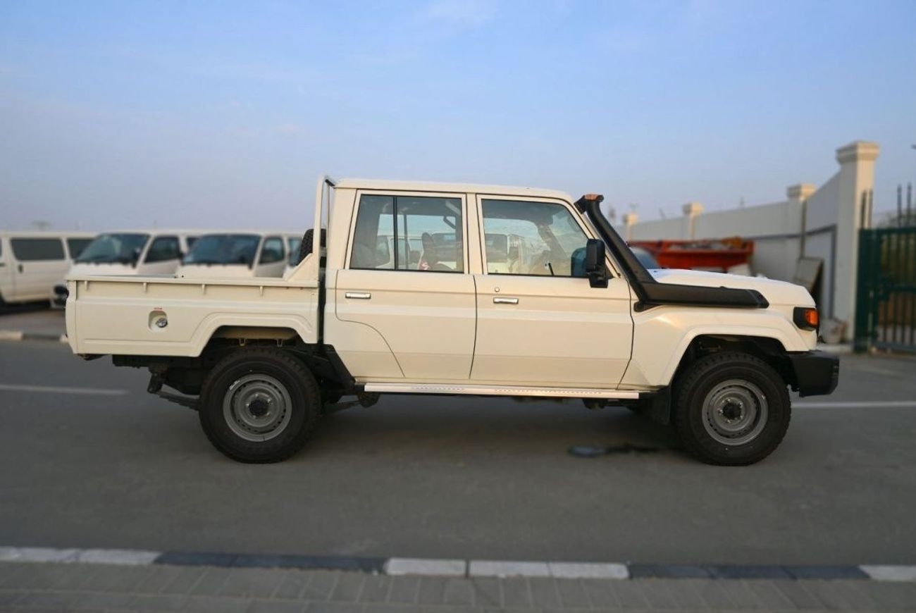 New Toyota Land Cruiser Pick Up TOYOTA LAND CRUISER LC 79 D/C 4.2L ...