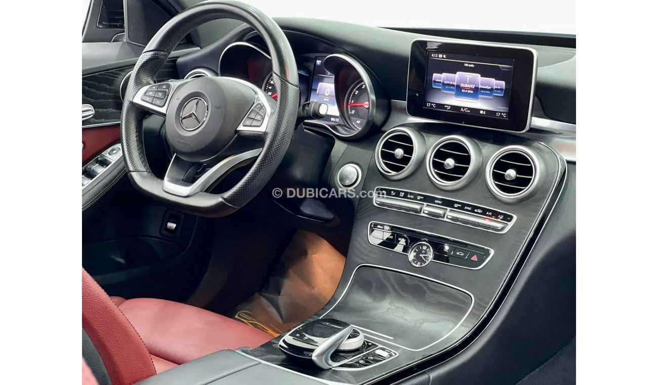 Used Mercedes-Benz C 200 AMG Pack 2017 Mercedes-Benz C200 AMG, Full ...