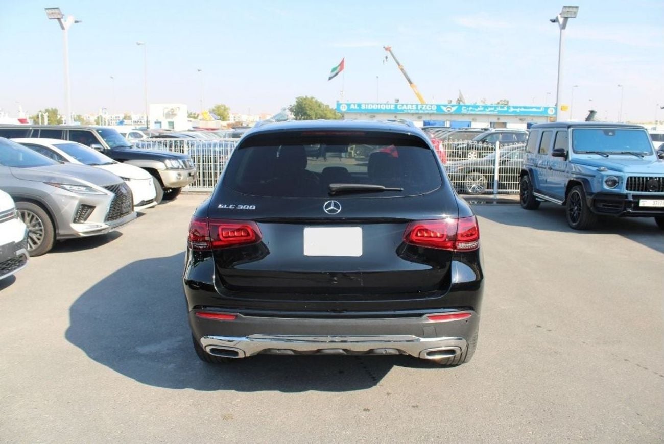 Used Mercedes-Benz GLC 300 Coupe 2.0L 2021 for sale in Dubai - 703030