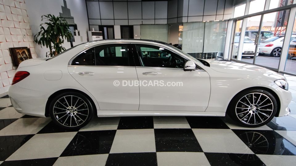 New Mercedes-Benz C200 AMG KIT 2017 for sale in Dubai - 76265
