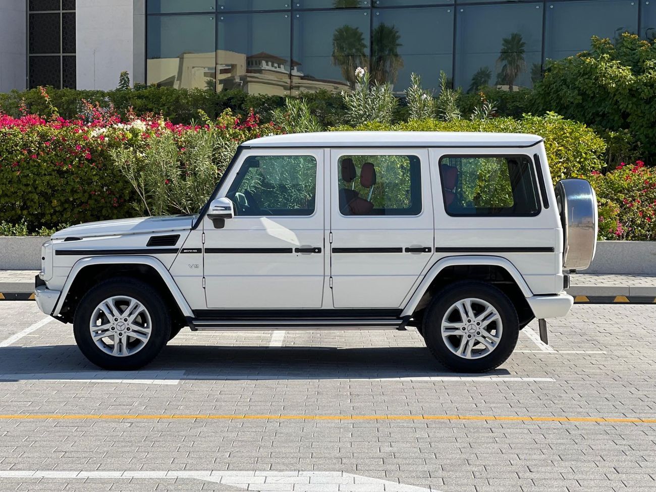 Used Mercedes-Benz G 500 Mercedes G500 V8-5.5 L Full Option GCC 2013 ...
