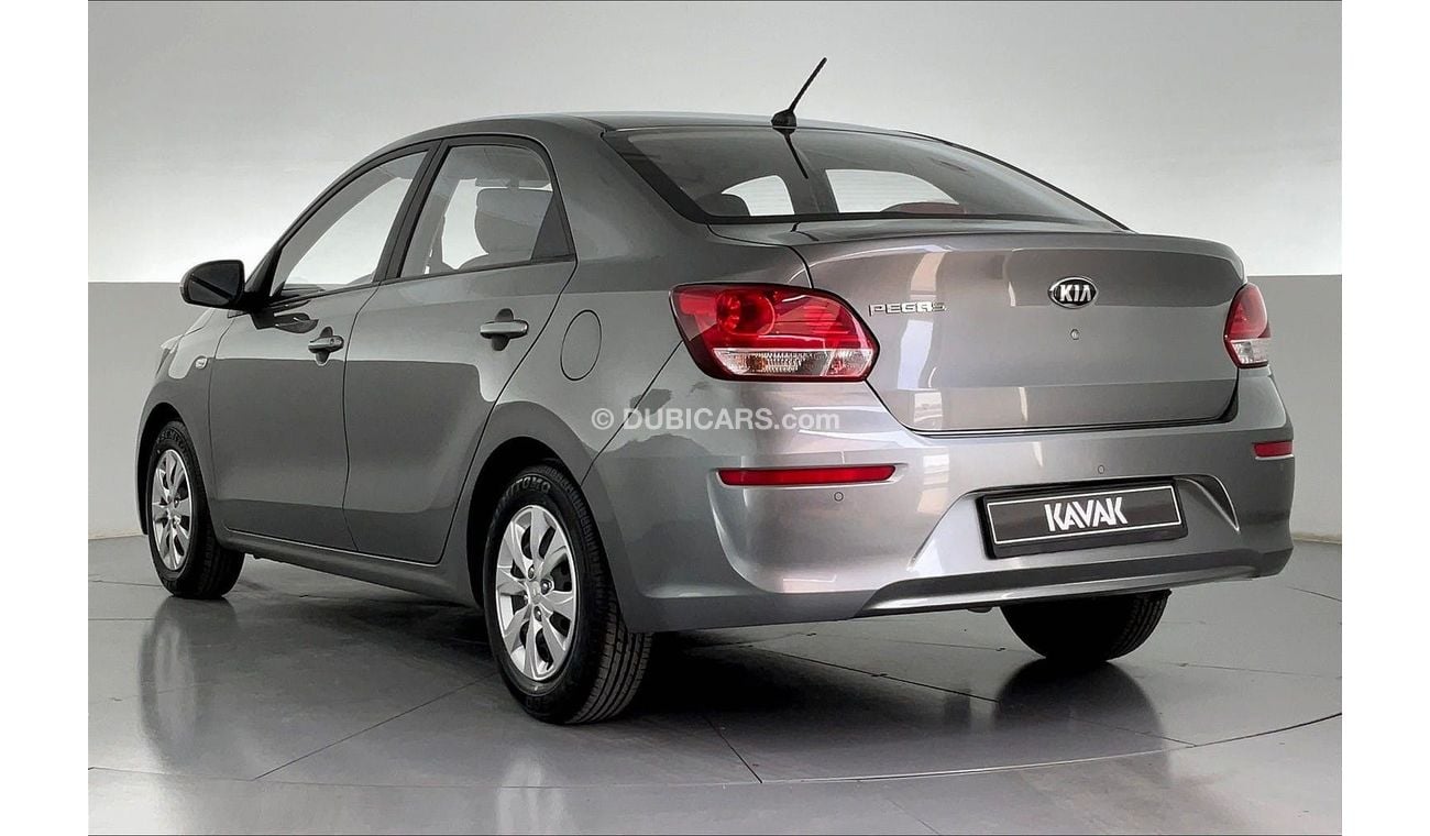 Used Kia Pegas LX 2020 for sale in Dubai - 616714