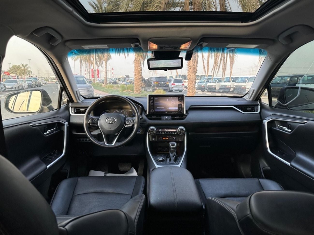 Used Toyota RAV4 VXR HEV 2019 RAV4 Hybrid limited 4x4 2019 for sale in ...