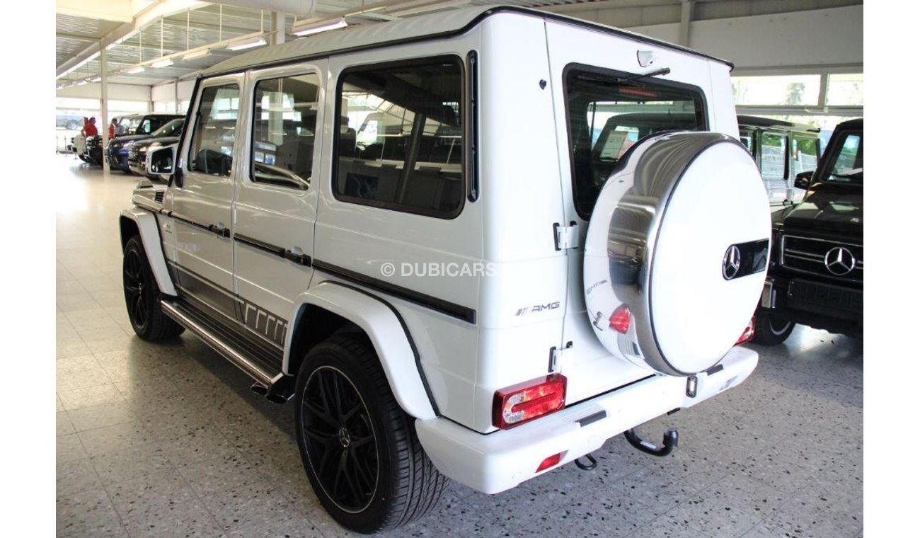 New Mercedes-Benz G 63 AMG Edition 463 White Brown 2016 for sale in ...