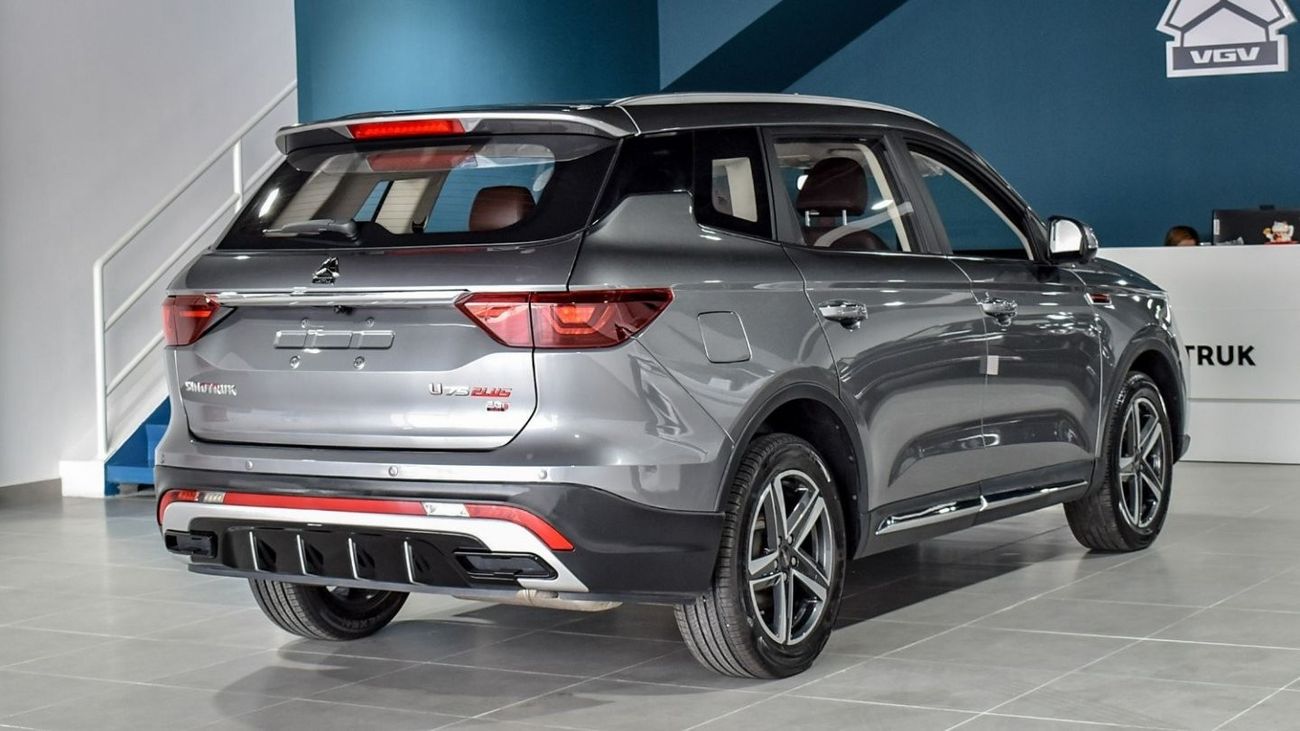 New VGV U75 Plus 2.0T SUV Chinese car GCC version 6 years warranty 2023 for sale in Dubai - 774506