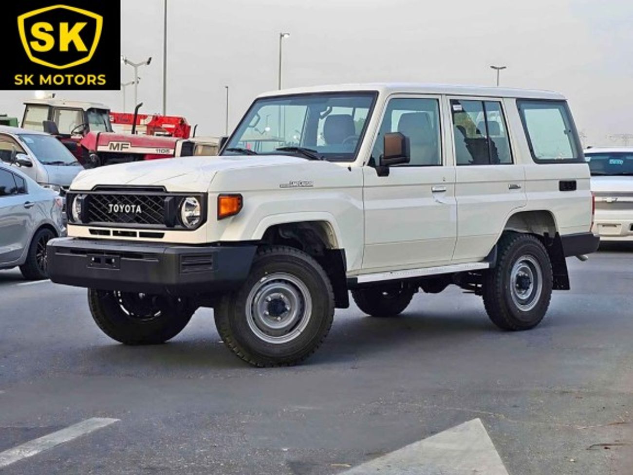 New Toyota Land Cruiser 70 LC76 / V6 / 4.2L DIESEL / M/T / POWER WINDOWS WITH LEATHER/ 4WD (CODE ...