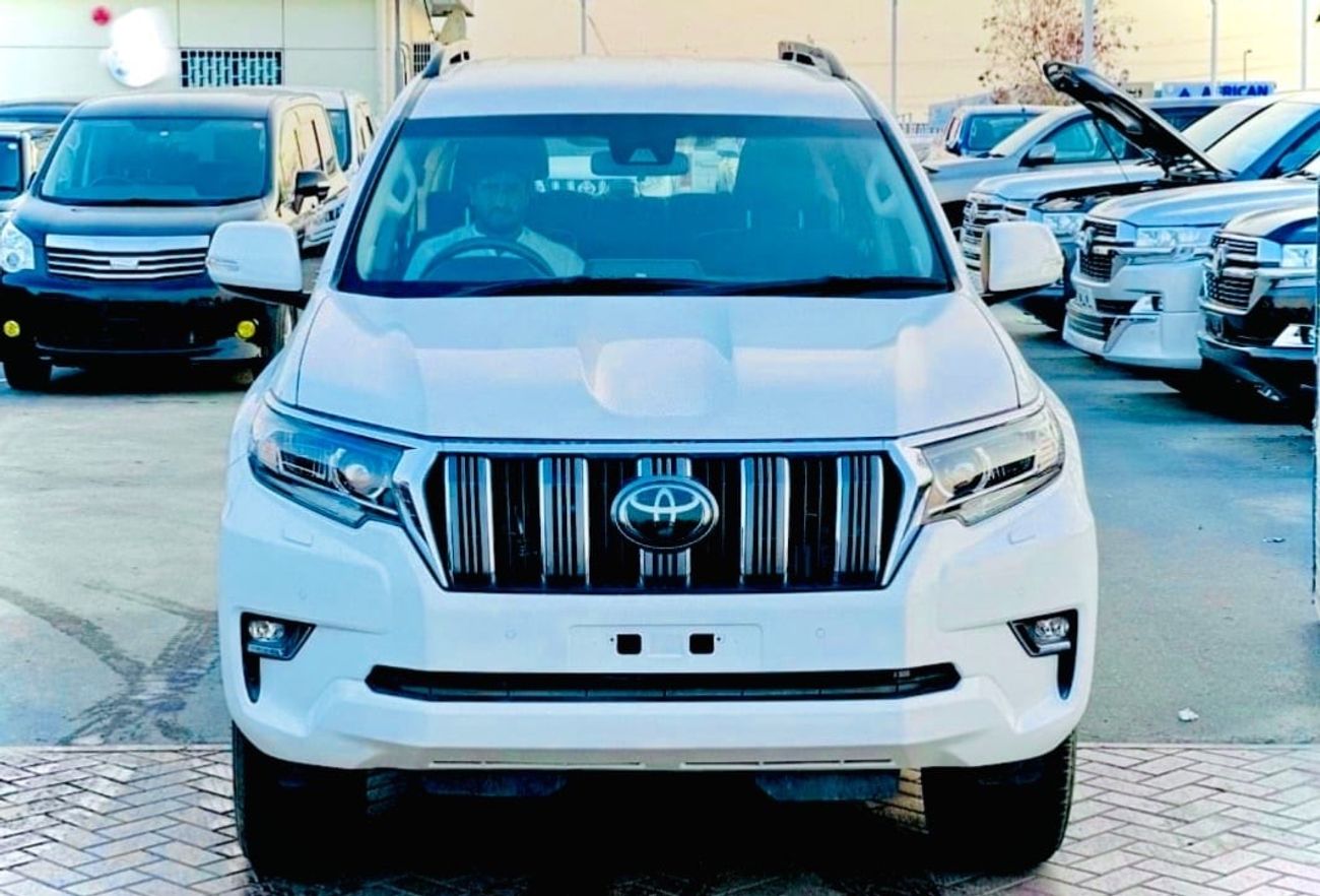 Used Toyota Prado TX-L TXL 2017 | V4 Rhd Diesel | Full Options | Top Of ...
