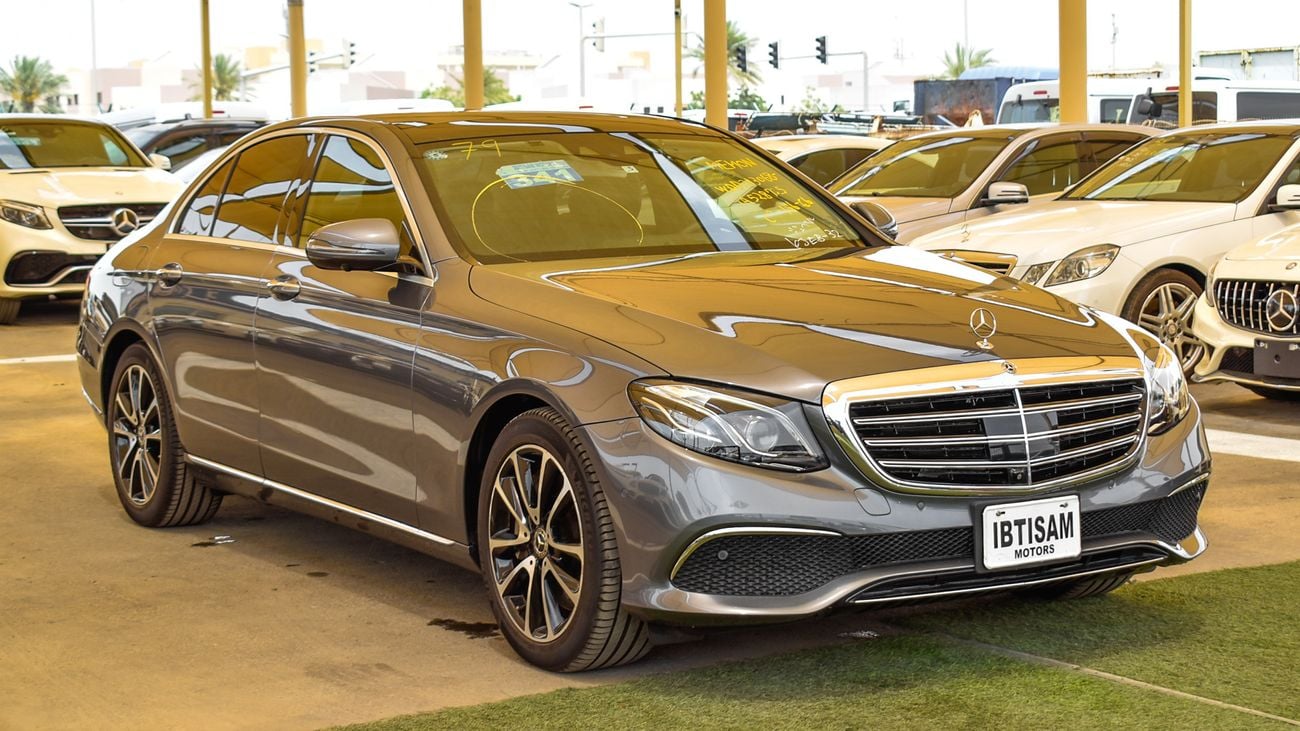 Used Mercedes-Benz E 450 4 Matic 2019 for sale in Dubai - 736121
