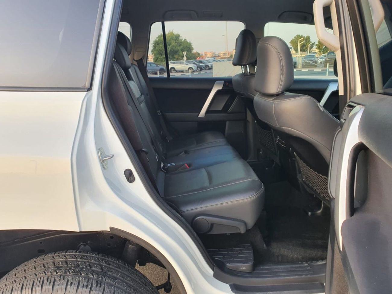 Used Toyota Prado diesel 2.8 liter automatic gear with back camera ...