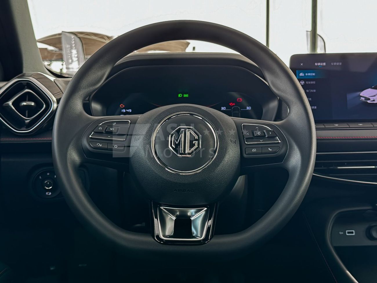 New MG 5 Luxury Edition 1.5L 2025 (Export Price) 2025 for sale in Dubai ...