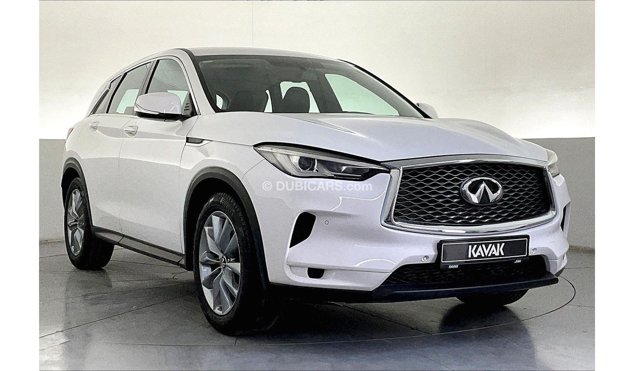 Used Infiniti QX50 Luxe Essential Proassist 2019 for sale in Dubai - 654926