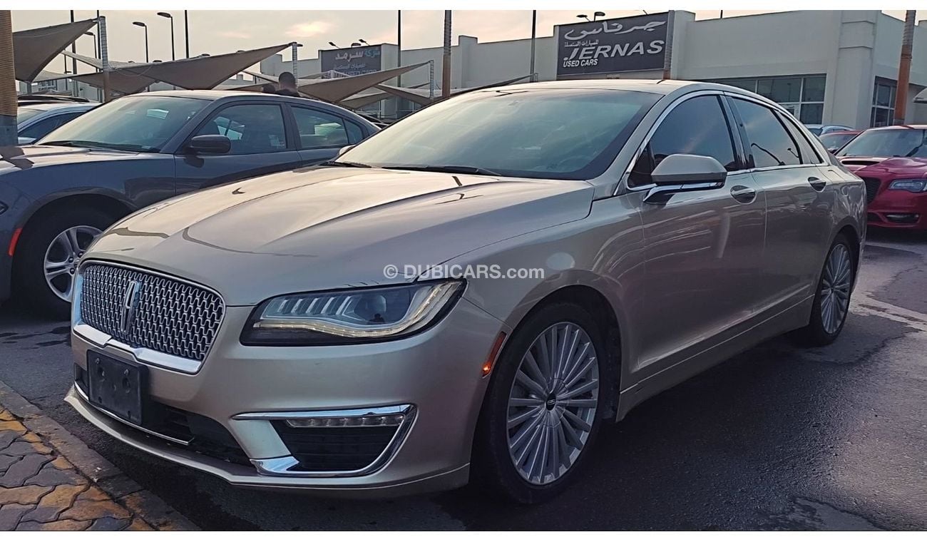 Used Lincoln MKZ Select Full option 2.0T AWD 2017 for sale in Sharjah - 557456