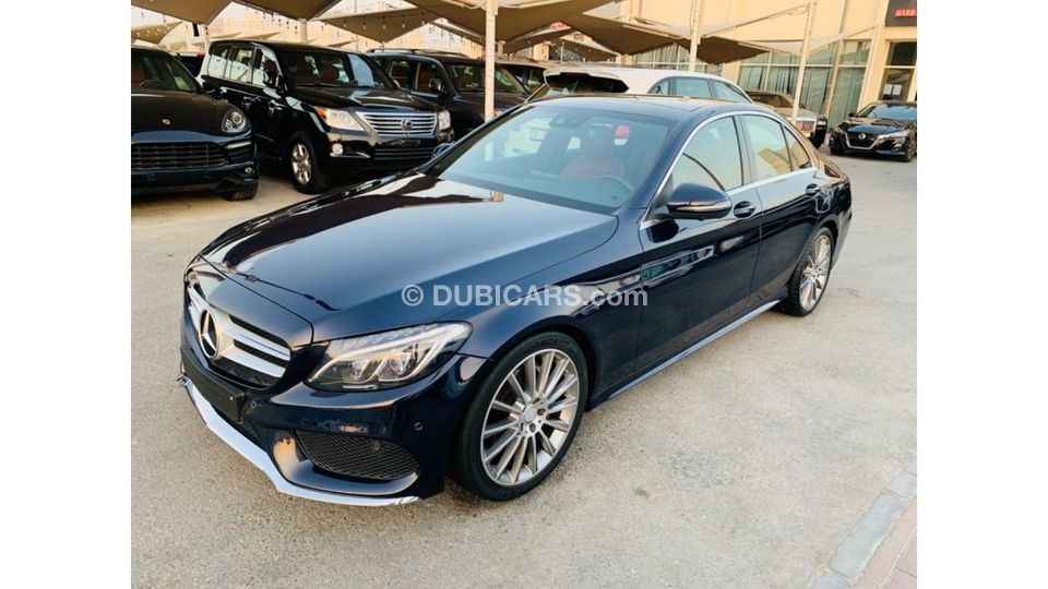 Used Mercedes-Benz C 200 2016 for sale in Sharjah - 547407