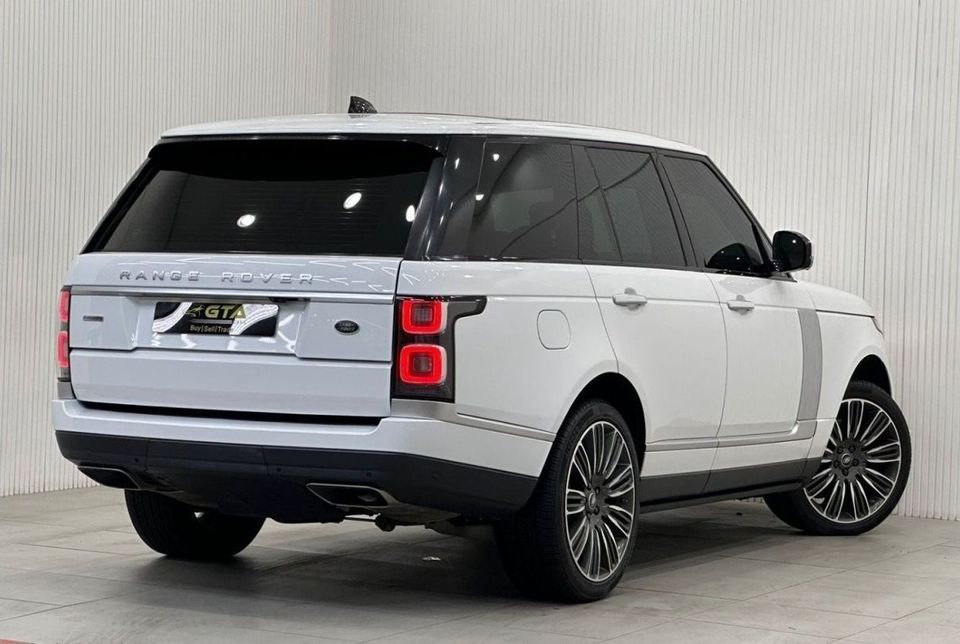 Used Land Rover Range Rover 2018 Range Rover Autobiography V8, Warranty ...