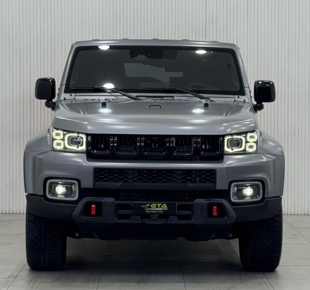 Used BAIC BJ40L SE 2.0T 2023 BAIC BJ40 SE, March 2028 BAIC Warranty, Full BAIC Service History ...