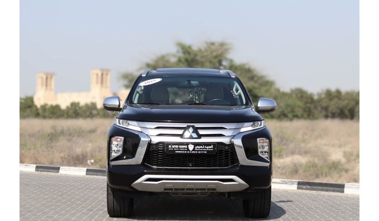 Used GLS Top 3.0L Mitsubishi Montero sport 2021 GCC Original paint ...