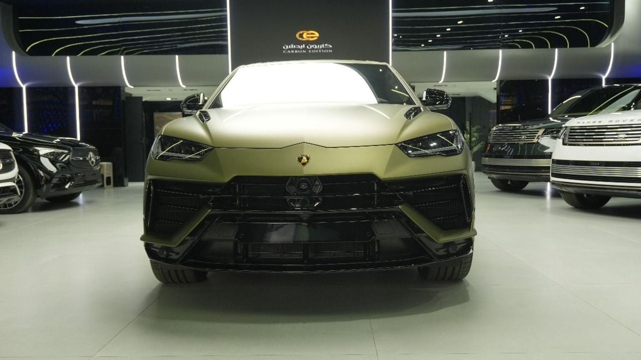 New S 4.0T V8 Lamborghini Urus S - 4.0T - V8 - Mate Green - 0km - 2024 2024 for sale in Dubai ...