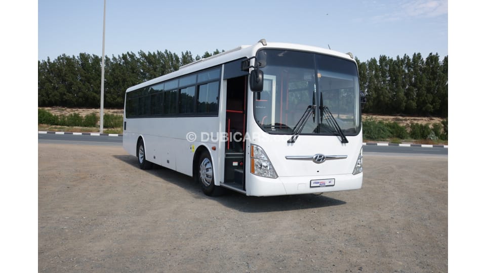 Used Hyundai Aero SUPER CITY 46 SEATER BUS WITH GCC SPEC 2014 for sale ...