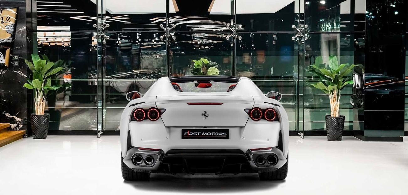 مستعملة فيراري 812 GTS 6.5L V12 Naturally Aspirated Engine | Warranty 2021 للبيع في دبي - 813976